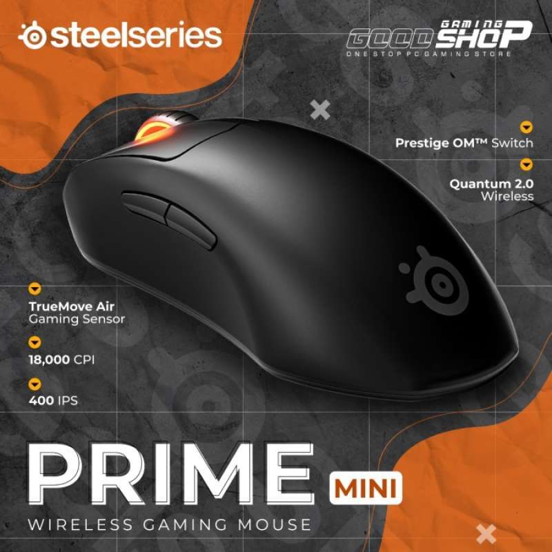Promo Steelseries Prime Mini - Dongle Quantum 2.0 Wireless - Gaming ...