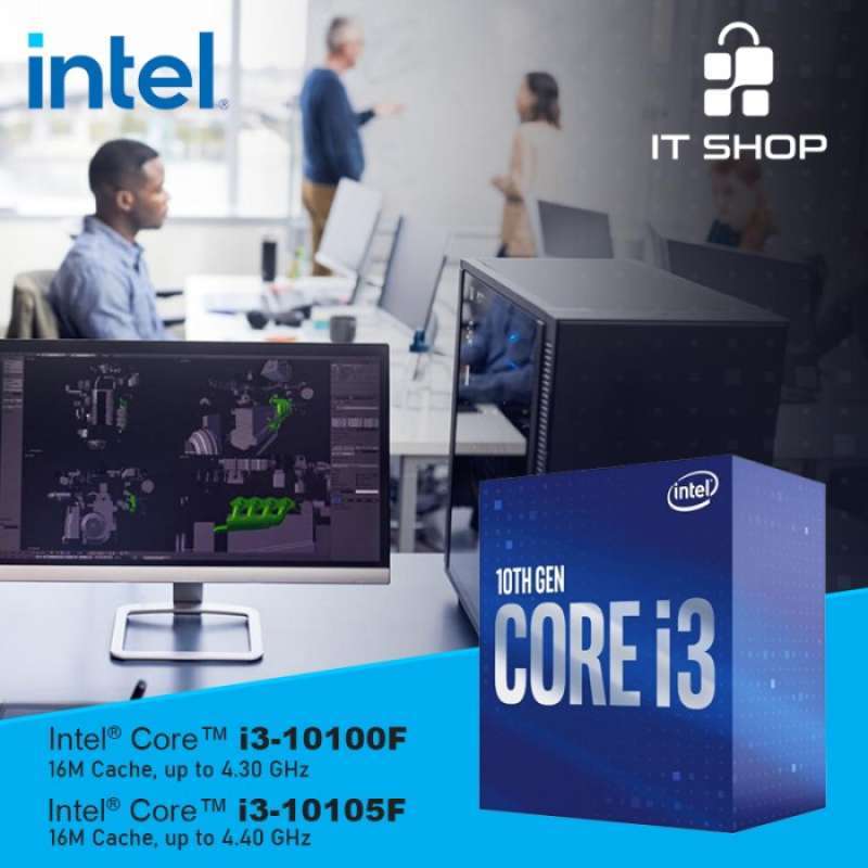 Jual Processor Intel Core i3 10100F LGA 1200 Box di Seller gamers today pro - Cengkareng Timur ...