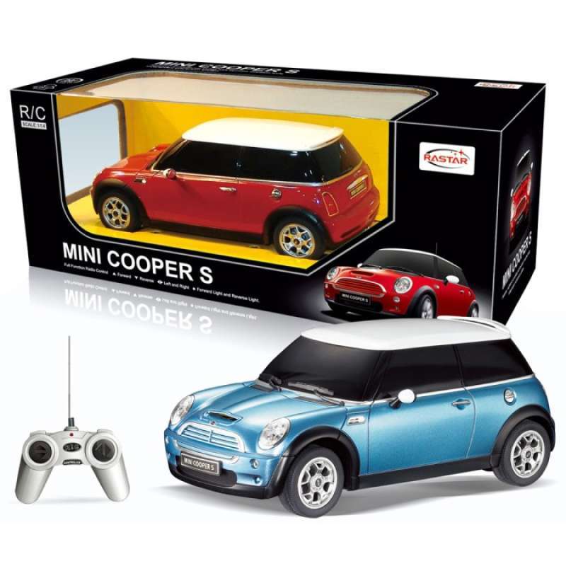 Promo RASTAR RC MINI Cooper S 1/18 Scale Diskon 9% di Seller Alenila ...