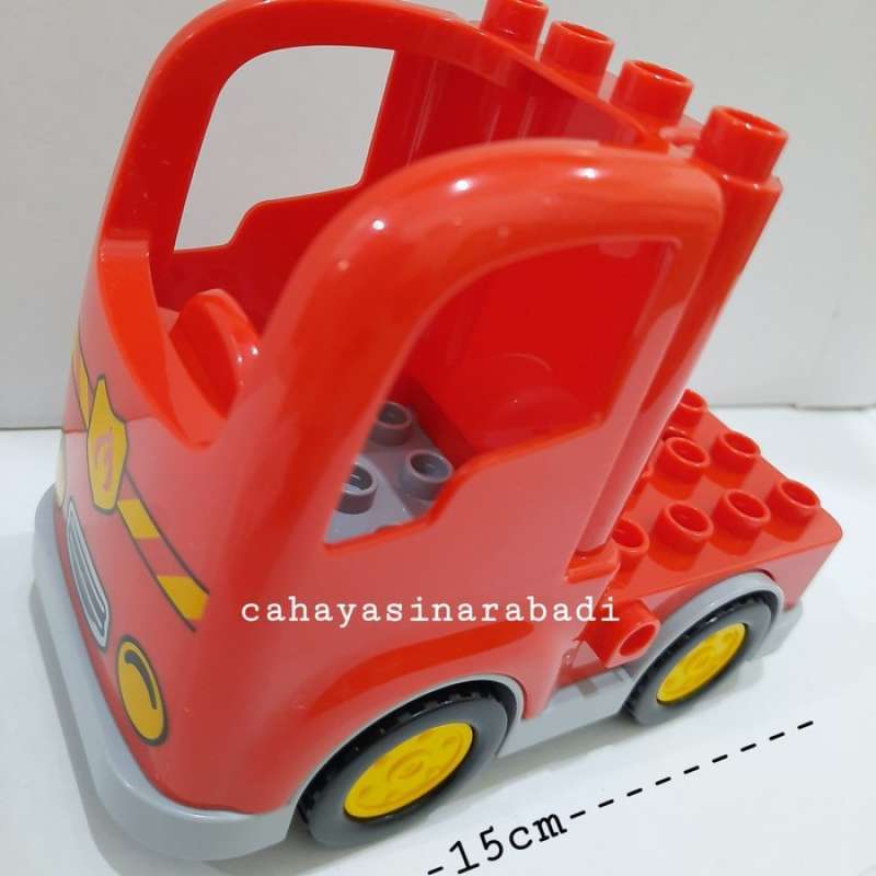 Promo Mainan bayi mobil truk pemadam fire fighter - mobil ukuran duplo ...