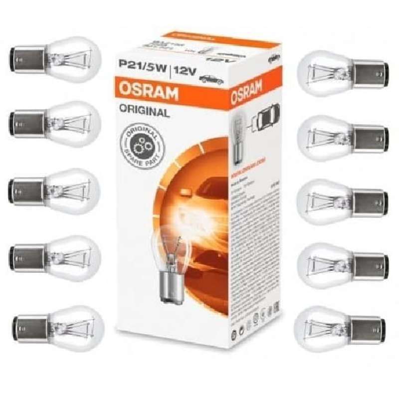 Jual OSRAM Lampu Rem Putar 12V 21/5W - P21/5W 7528 di Seller HRV ONLINE ...