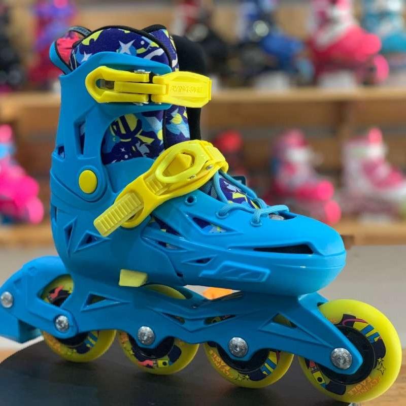 Jual Sepatu Roda Inline Skate Anak Flying Eagle NT2 BLUE di Seller ...