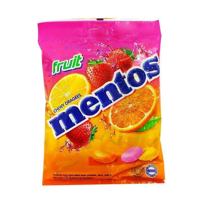 Jual MENTOS Fruit Permen [Bag] di Seller Rimeta - CAHAYA AGEN / RIMETA ...