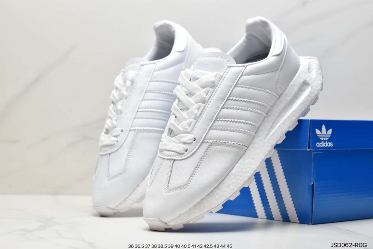 Jual Adidas asli retro sepatu papan bawah biasa di Seller YIWANG SHOP ...