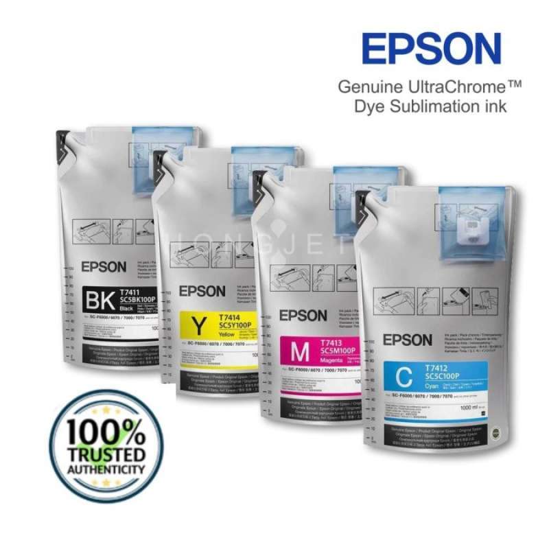Jual Tinta Epson Surecolor Original Murah - Harga Diskon Agustus 2024 ...