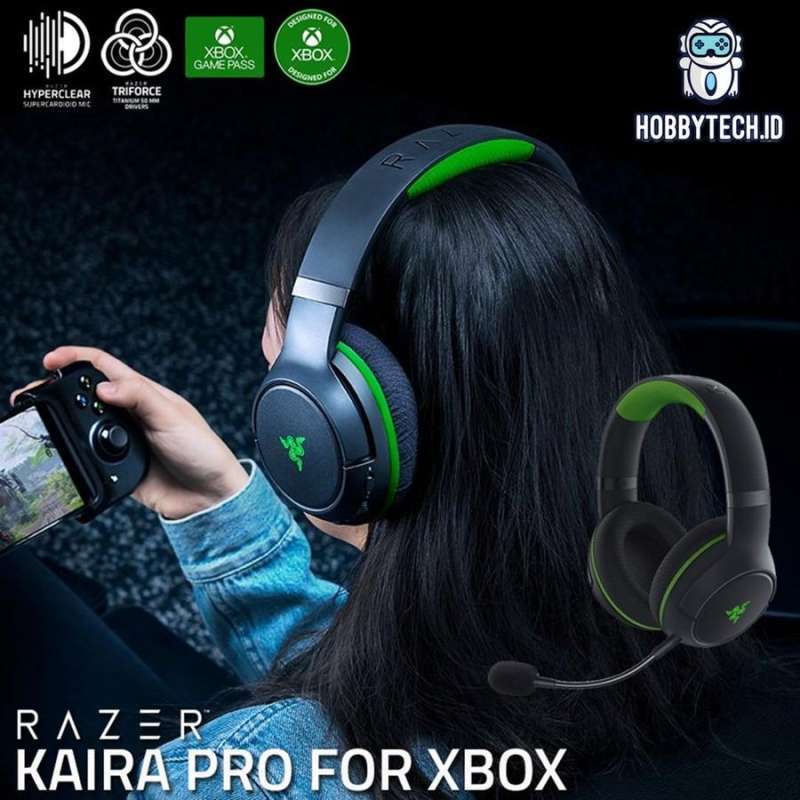 Jual Rexus DAXA TS1 Wireless Gaming Headset with Equalizer di Seller ...