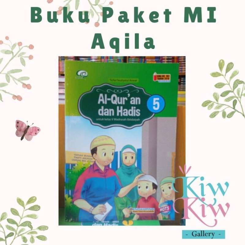 Jual Buku Al Quran Hadis Kelas 5 V Mi Aqila Di Seller Kiwkiw