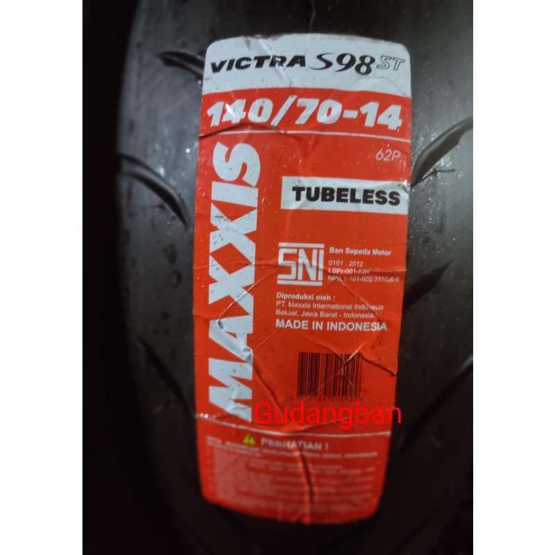 Jual Ban Maxxis Victra 140 70 14 Aerox XMAX belakang free pentil tahun ...