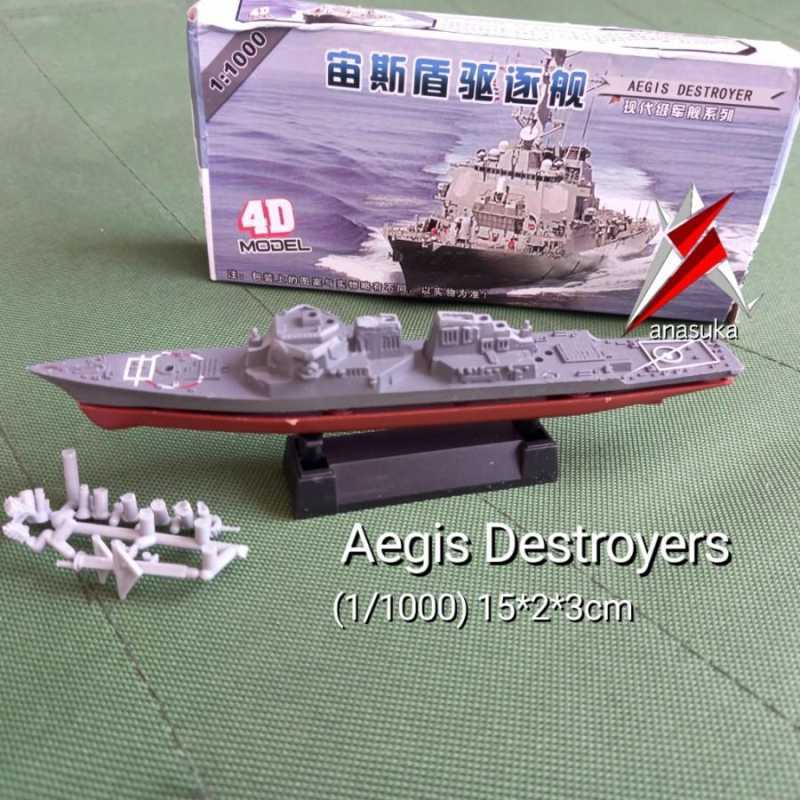 Jual Mainan Kapal Perang Model Rakit Kapal Induk Kapal Selam Penjelajah - I-400 Di Seller Lapak ...