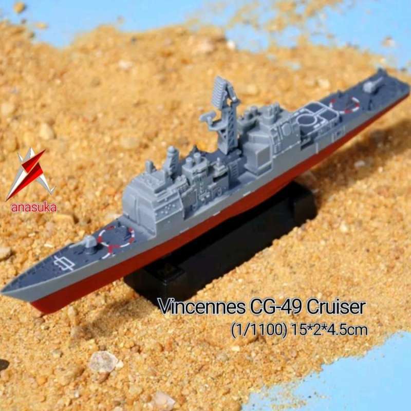Jual Mainan Kapal Perang Model Rakit Kapal Induk Kapal Selam Penjelajah ...