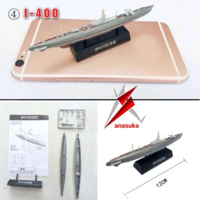Jual Mainan Kapal Perang Model Rakit Kapal Induk Kapal Selam Penjelajah ...