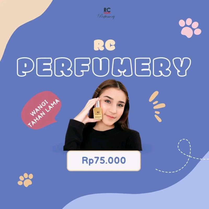 Jual Parfum RC/Rc Perfumery/Parfum Viral/Parfum kekinian di Seller Lucky Store Karawang ...
