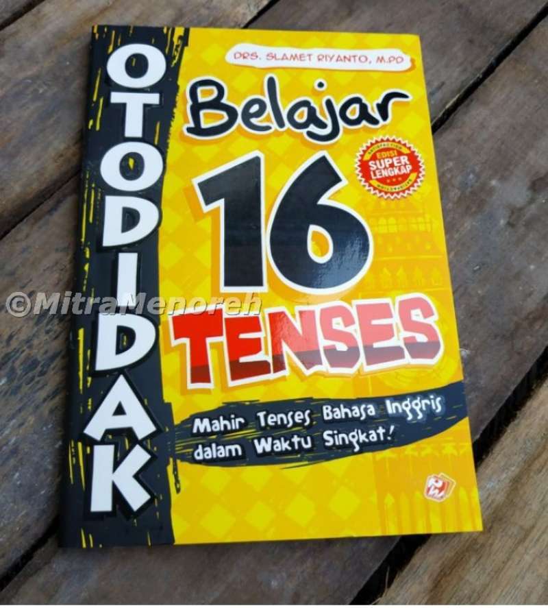 Jual Pustaka Widyatama Buku Otodidak Belajar 16 Tenses di Seller Mitra ...