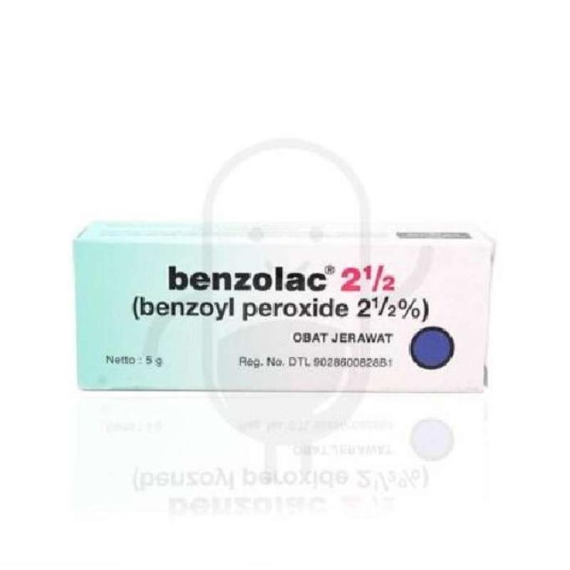 Jual BENZOLAC 2.5% GEL 5 GRAM di Seller Apotek Arga - Medan Tenggara ...