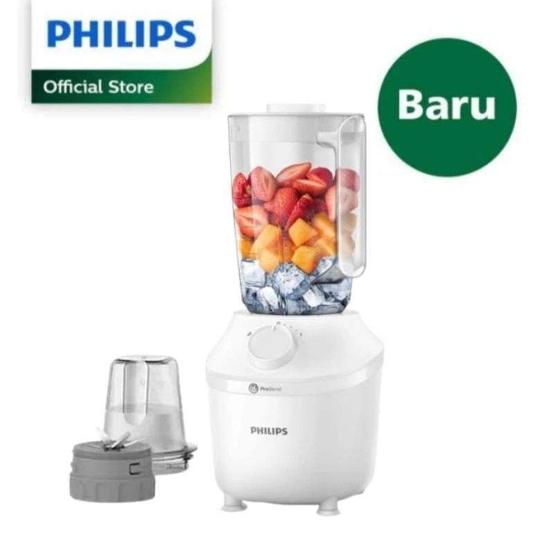 Jual Philips Blender 1L Plastik HR2042/10 Putih 290 watt Garansi resmi ...