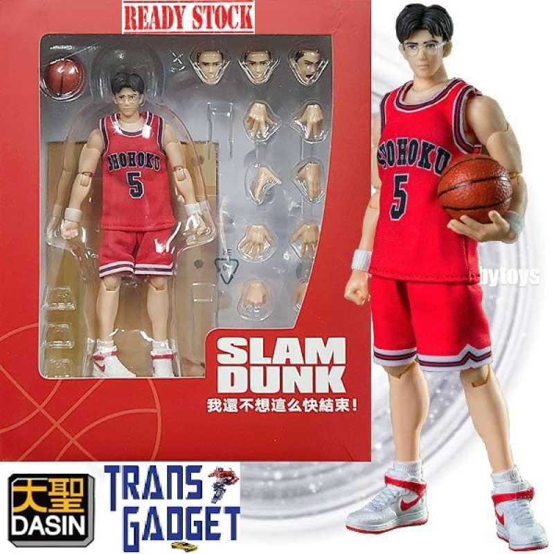 Promo Dasin Model Slam Dunk - Kogure Kiminobu RED Jersey Shohoku 1/10 ...