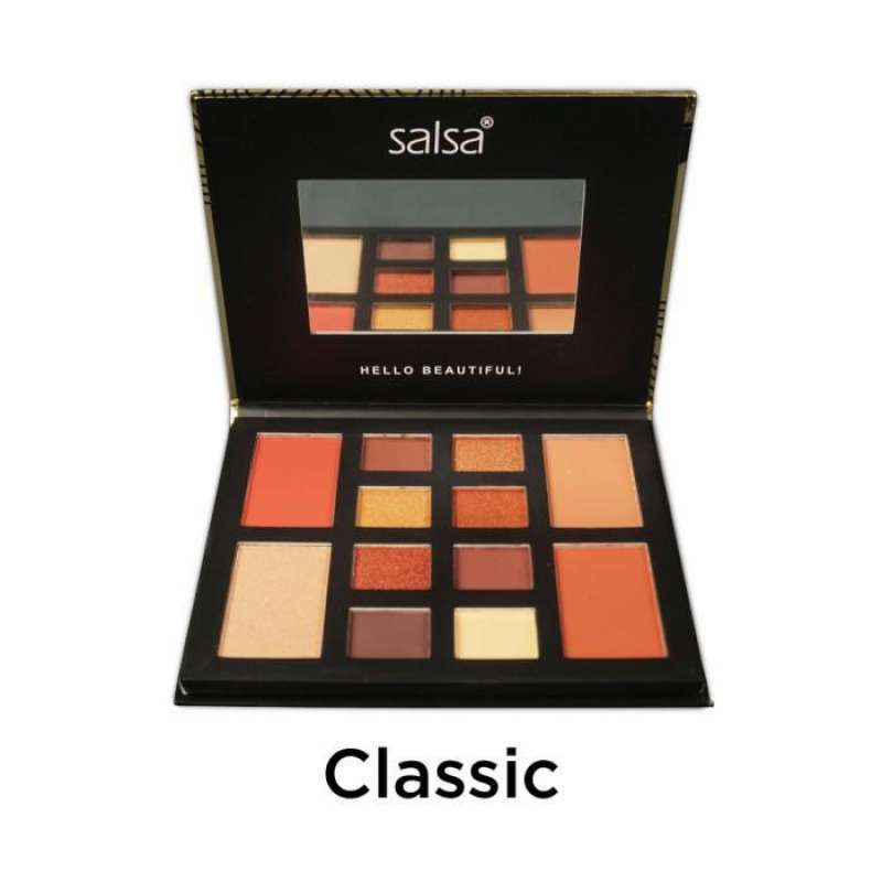 Jual Salsa Eyeshadow Palette Rhapsody Classic Di Seller Echa Cosmetic ...