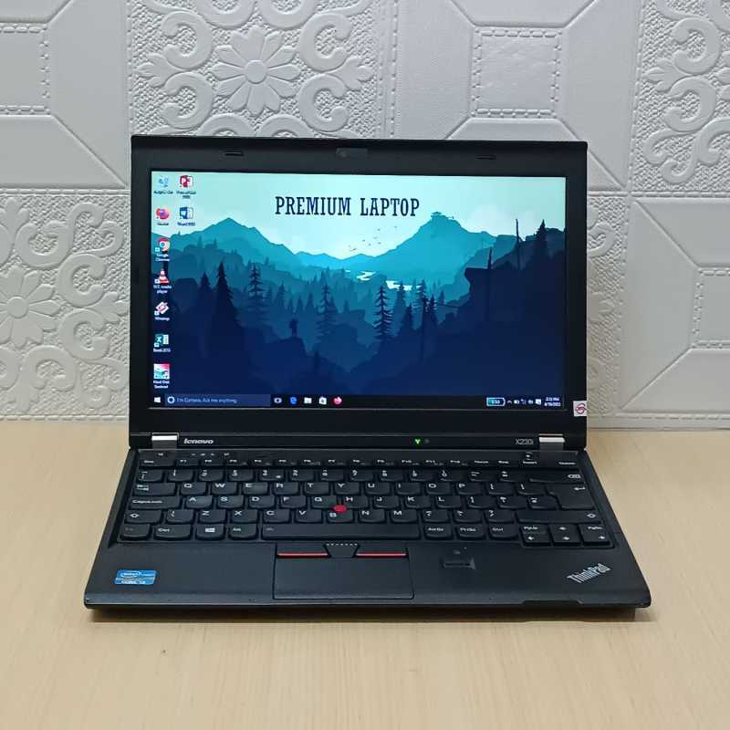Jual Lenovo Thinkpad X230 Intel Core I5-3320m Ram 8gb Ssd 256gb 12 Win 10 Bergaransi Di Seller ...