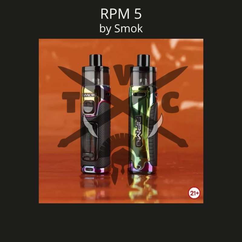 Jual Smok RPM 5 Internal Battery 80W 2000Mah Pod Mod Kit / RPM5 ...