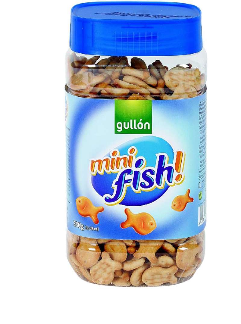 Jual Gullon Mini Fish! Biscuits 350g di Seller TitippediaMalaysia ...