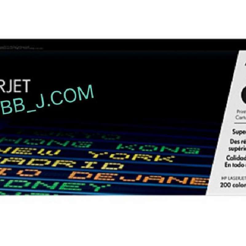 Jual hp toner 131a black original di Seller HABIBI_JET.COM - Pasar ...