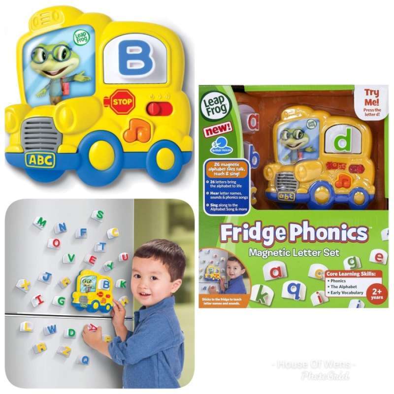 Jual Leapfrog Fridge Phonics Magnetic Letter Set - Mainan Edukasi Anak ...
