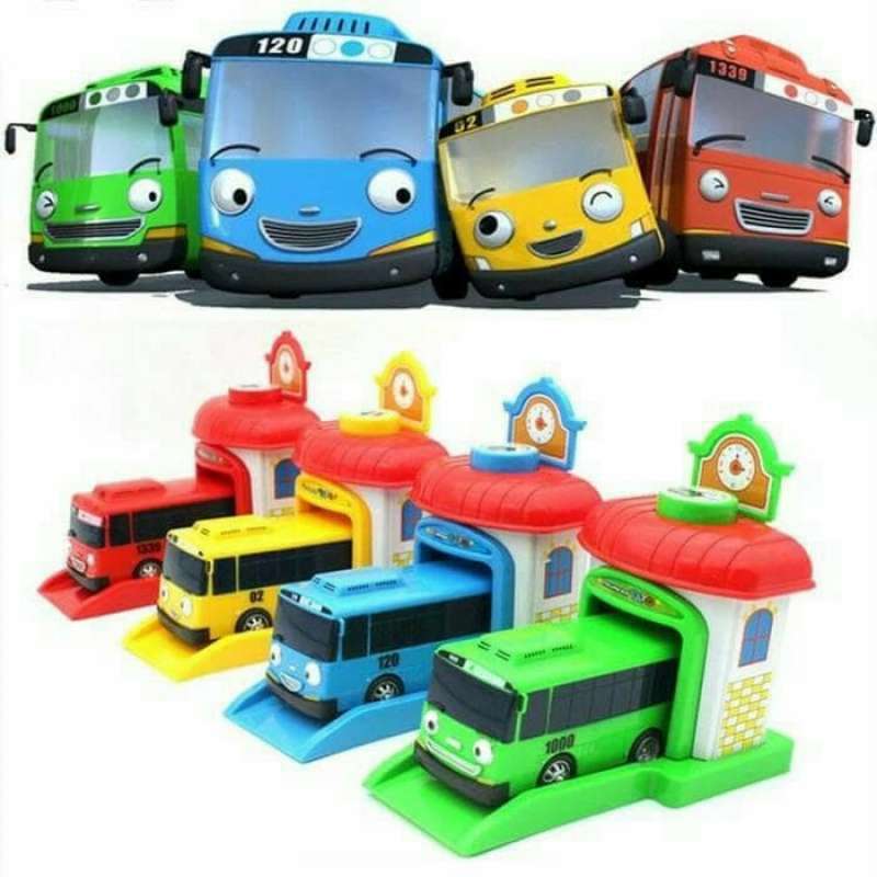 Jual Mainan Anak Mobil Tayo Isi 4Pcs 7Cm di Seller DENTA TOYS ...