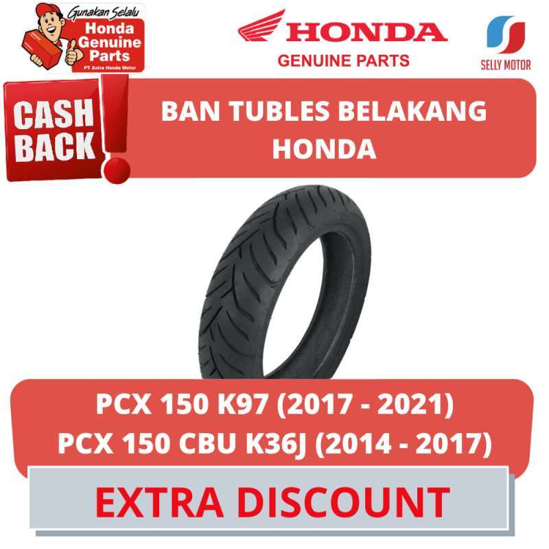 Jual Ban Tubles Belakang Honda PCX 150 K97 di Seller Selly Motor ...