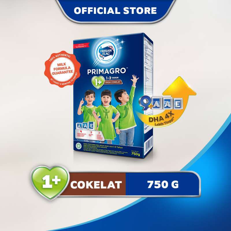 Promo SMG/JOG/SOLO - FRISIAN FLAG Primagro 1+ Cokelat 750 gr (1-3 tahun ... Promo SMG/JOG/SOLO - FRISIAN FLAG Primagro 1+ Cokelat 750 gr (1-3 tahun ...