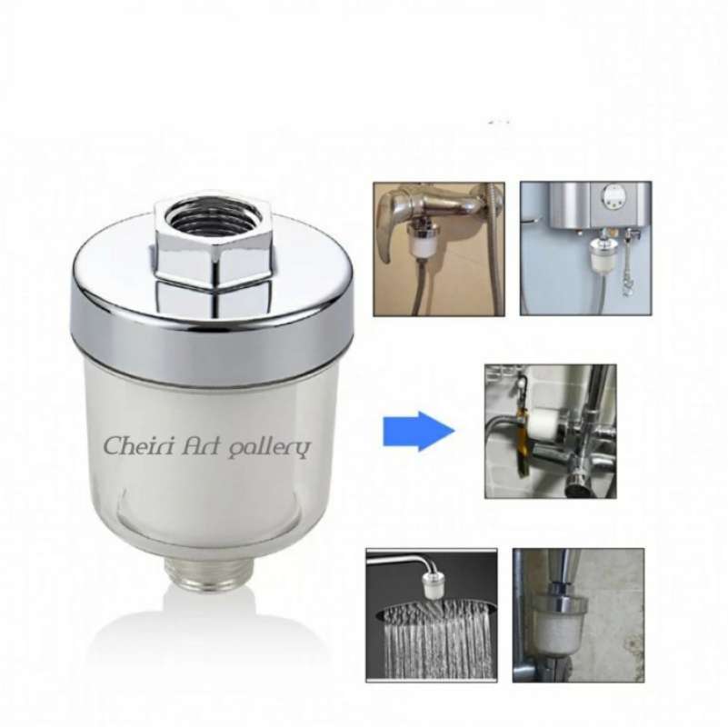 Promo Shower Filter Water purifier/ Filter Air Shower Saringan Air ...
