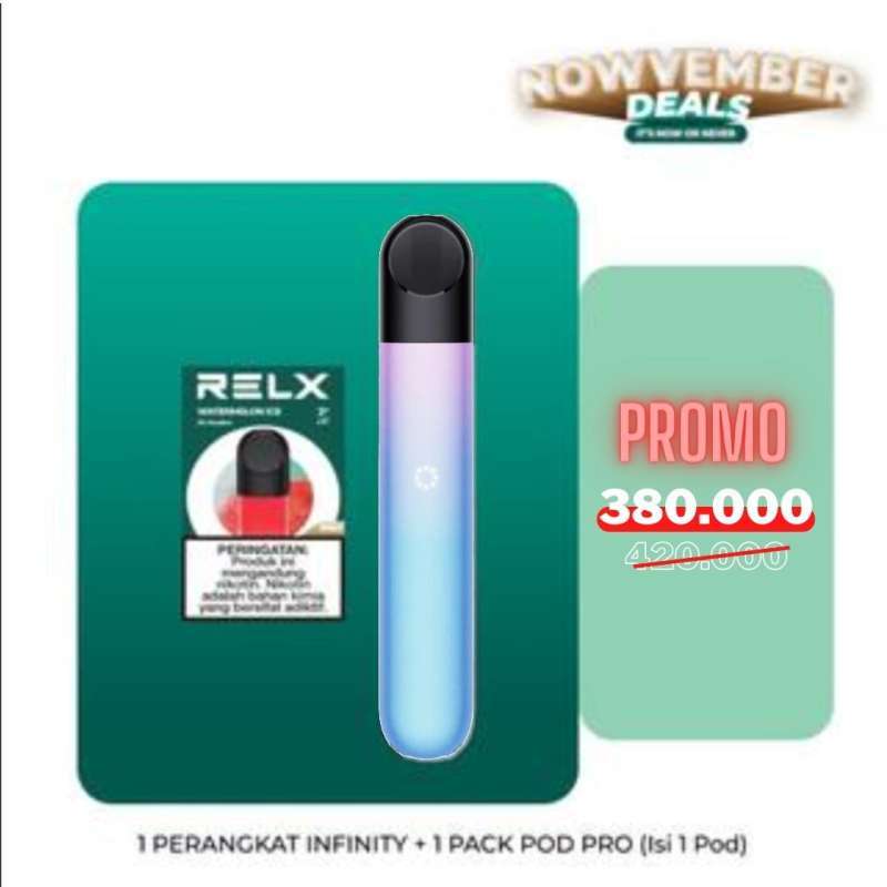 Jual Relx Infinity Pod Device Termurah - Harga Grosir Terupdate Hari ...