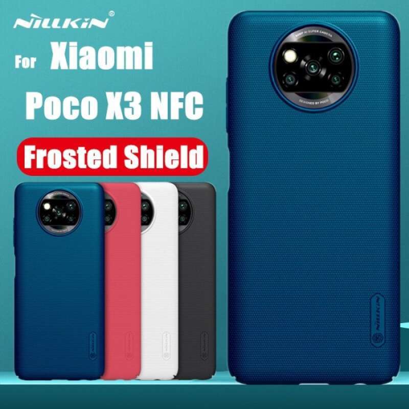 Jual Xiaomi Poco X3 Nfc Nillkin Hard Case Frosted Original Cover Casing ...