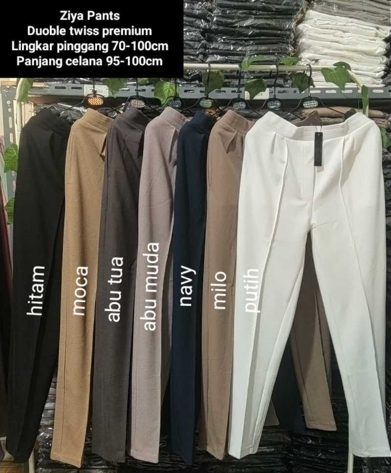 Jual ZIYA PANTS | BASIC KERJA I CELLIA BRAND ORIGINAL 100 % di Seller ...