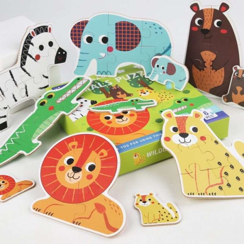 Jual Mainan Edukasi Anak 6 In 1 Box Puzzle Mainan Edukasi Anak ...