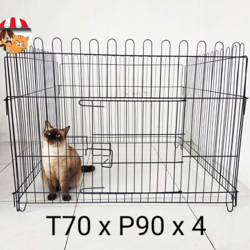 Jual Kandang pagar-pagar anjing-kucing-kelinci-pagar umbar-pagar besi ...