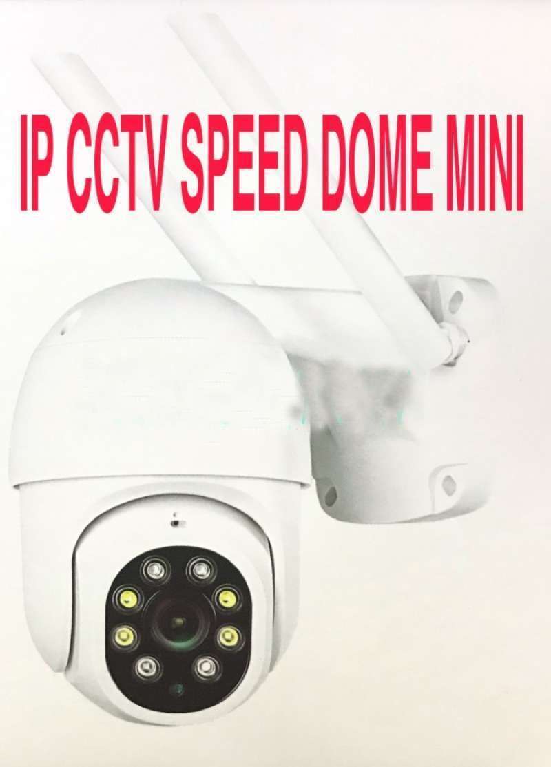 Promo Ip Camera Cctv Ptz Speed Dome Mini Cctv Online Via Wifi 8Mp Ip Kamera Diskon 10% di Seller ...