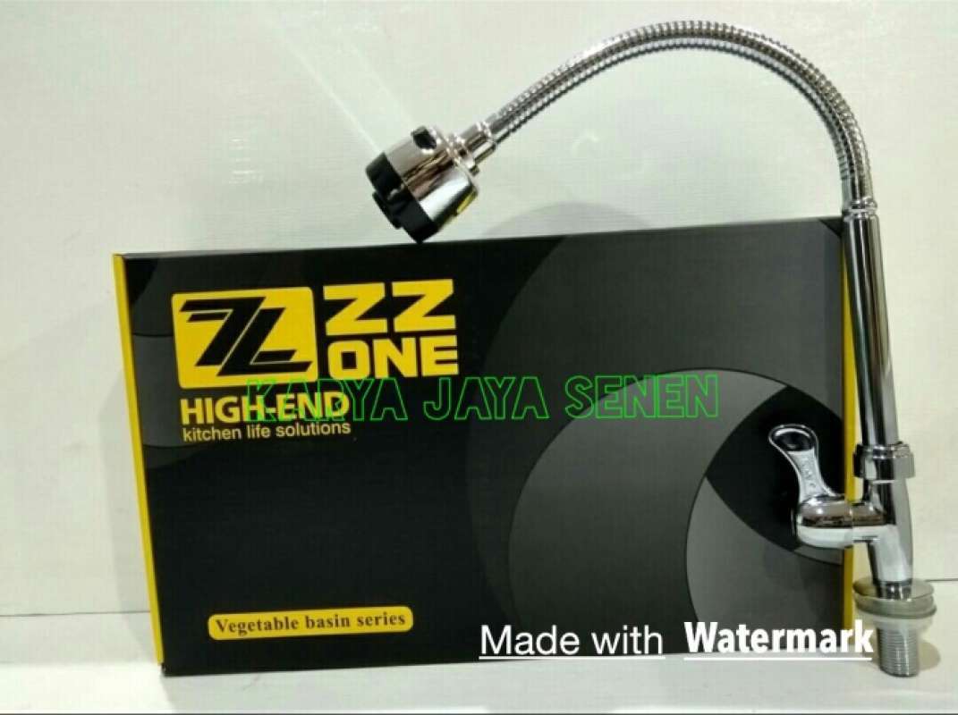 Promo Kran Angsa Flexible Kepala Besar Zz One Model Tanam Diskon 10% Di ...