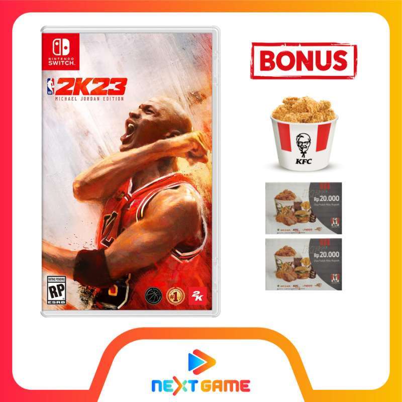 Jual Nintendo Switch NBA 2K23 - NBA2K23 Michael Jordan Edition di Seller Next Game Official ...