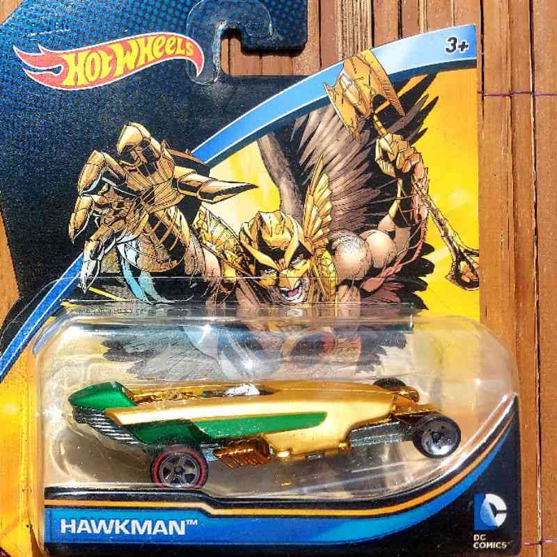 Jual HOTWHEELS DC COMICS HAWKMAN - BATMAN HAWK MAN CHARACTER CARS di ...