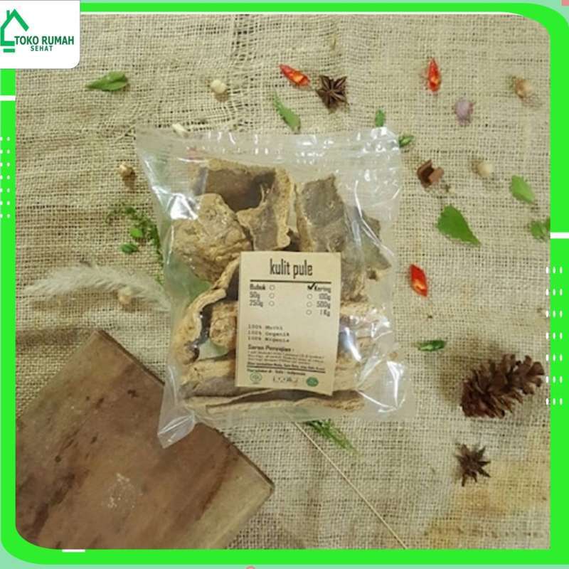 Promo Kulit Pule Babakan Pulai Kering 1 Kg - Alstonia Scholaris - Murn ...