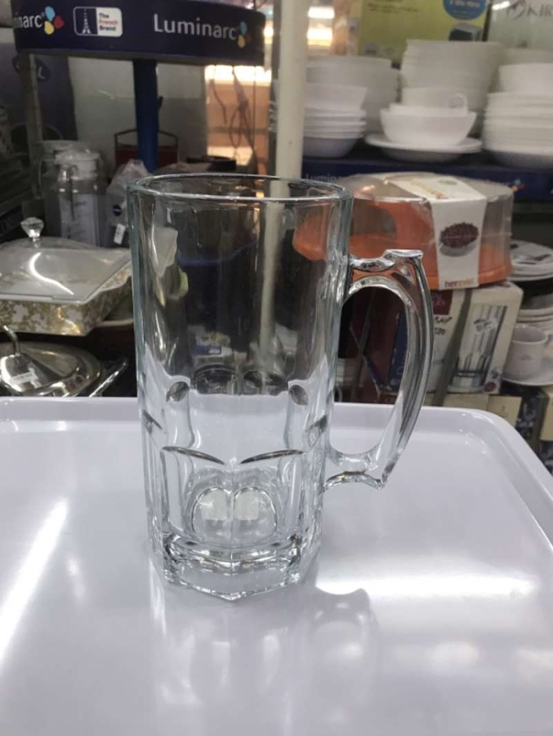 Promo Gelas Mug Jumbo Beling Crisa 1 Liter Diskon 12% di Seller ...