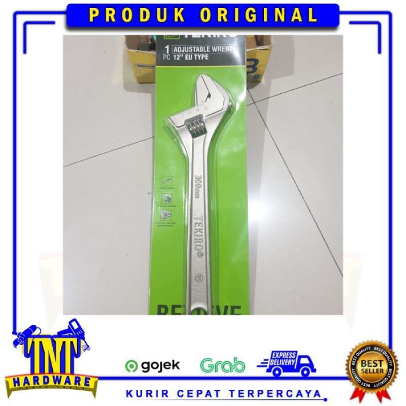 Promo Kunci Inggris Tekiro 12 Kunci Baco Adjustable Wrench Tekiro 12 ...