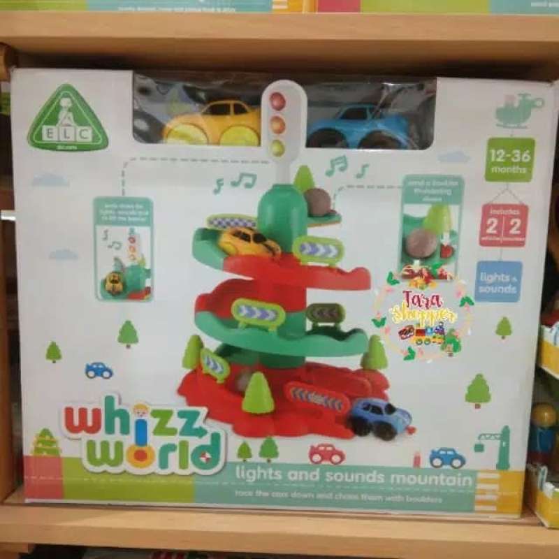 Jual ELC whizz world light and sounds mountain set di Seller Dayyana ...