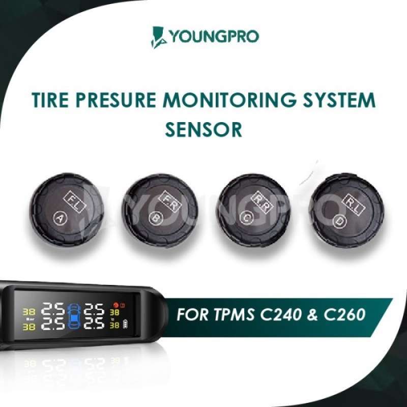 Jual Tire Presure Monitoring System Sensor Tpms C240&C260 / Sensor ...