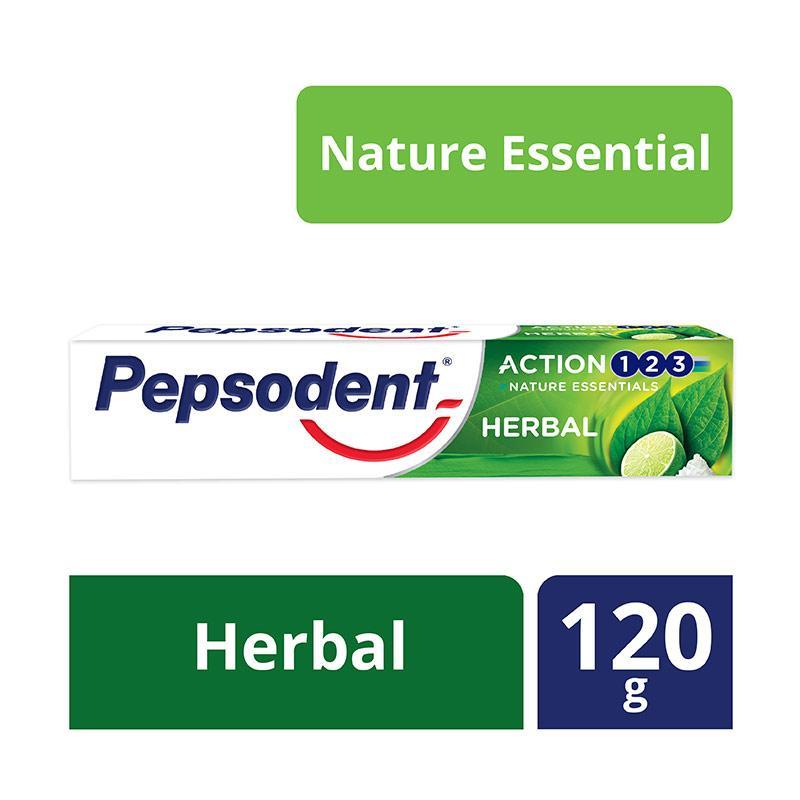 Jual Bandung - PEPSODENT Natural Herbal Toothpaste [120 g] di Seller ...