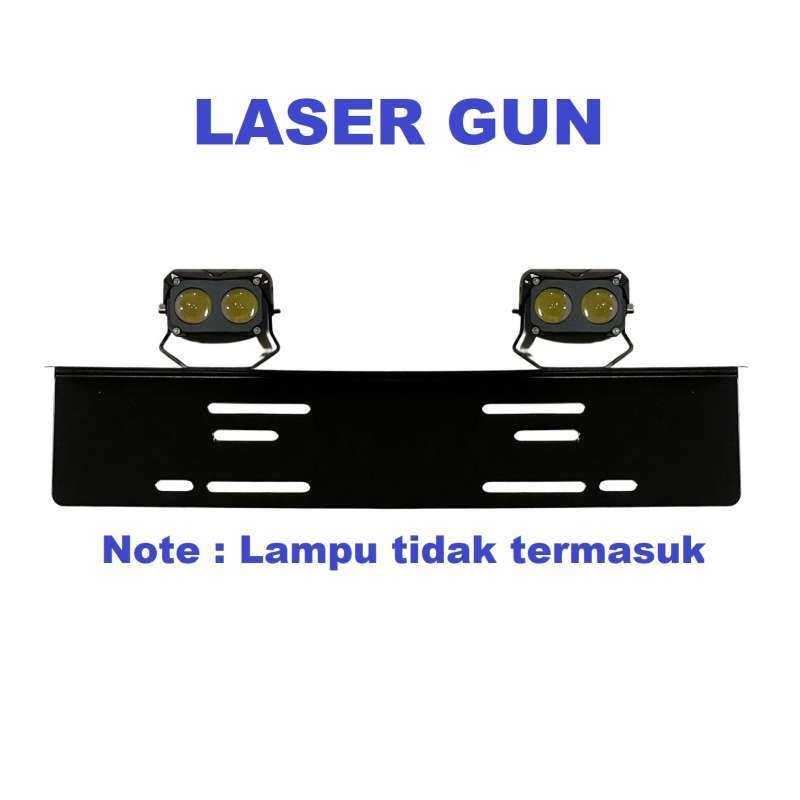 Promo Dudukan Bracket Lampu LED Tembak Tatakan Braket Besi Breket ...