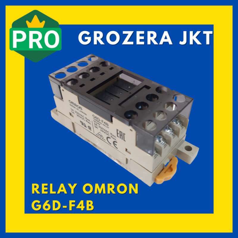Jual Relay Omron G6d F4b 24vdc Di Seller Tb Honey Makmur Kalibata