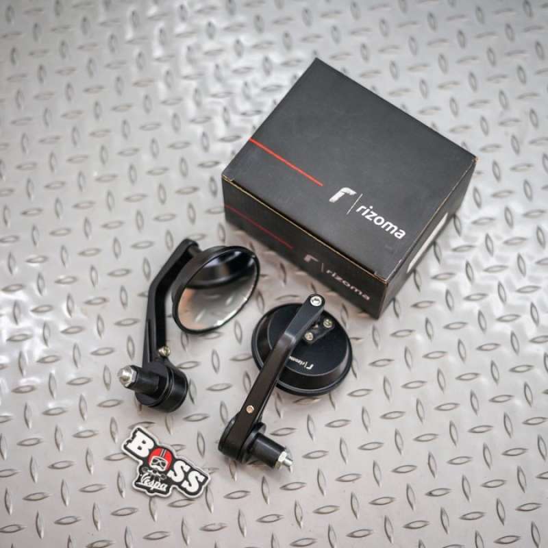 Promo Spion Bar End Retro Rizoma Universal Vespa Sprint Prima GTS S LX ...