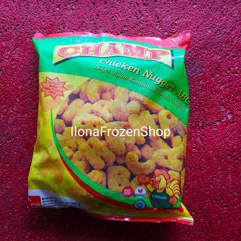 Jual Chicken Nugget Champ ABC 250 gr di Seller Ilona Shop - Serpong ...