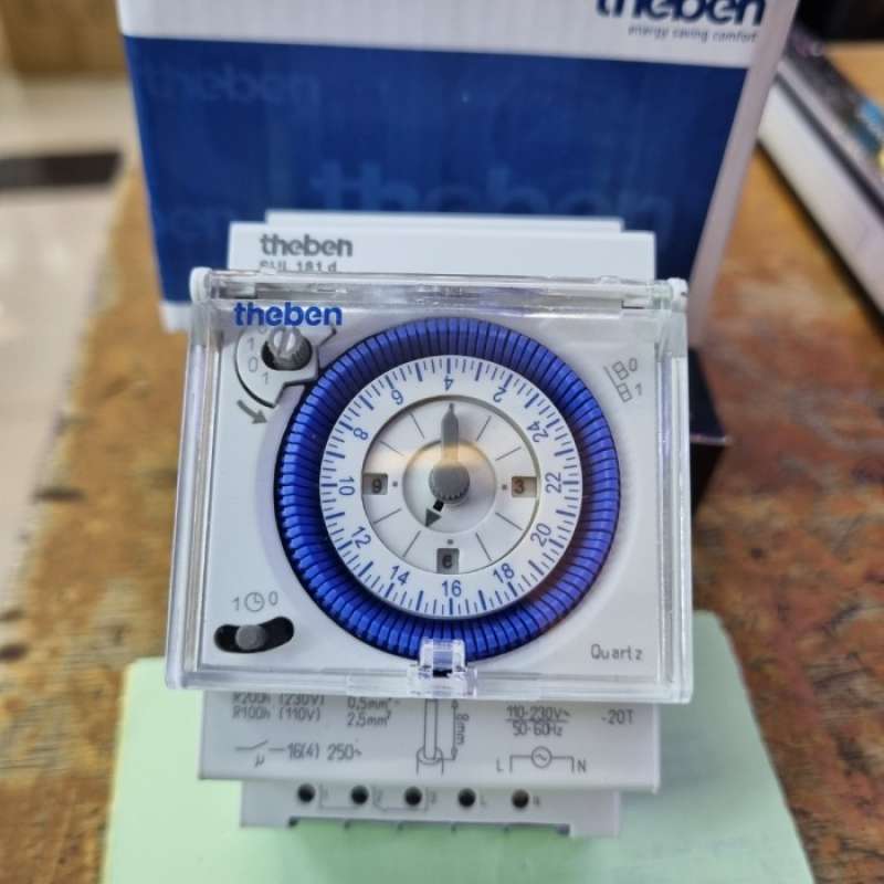 Promo Timer Theben Sul 181 D Original Germany Diskon 30% Di Seller Toko ...